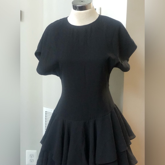 Vintage | Dresses | Vintage Tiered Ruffle Dress | Poshmark